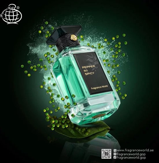 Fragrance World Pepper So Spicy - Eau de Parfum - 100 ml | bol