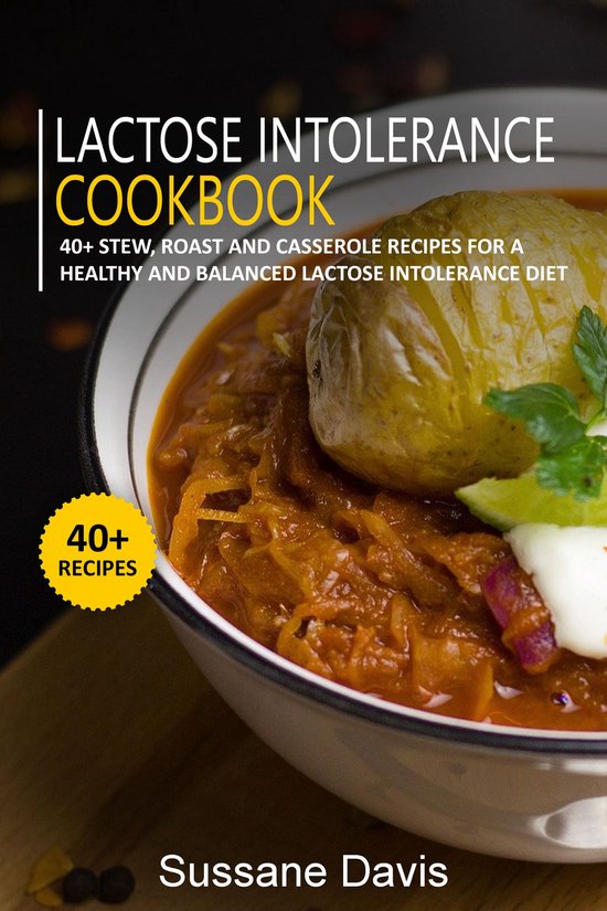 Lactose Intolerance Cookbook (ebook), Davis Sussane | 6610000487387 ...