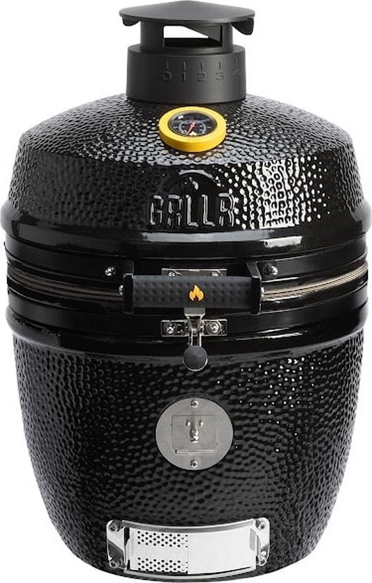 GRLLR Ember Classic Shiny Black Built in 18 inch | bol