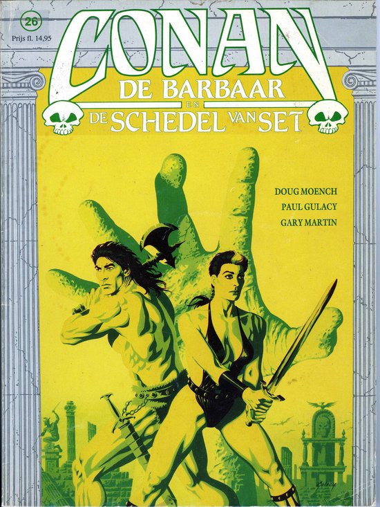 Conan De barbaar en de schedel van set | 8710823004018 | Boeken | bol