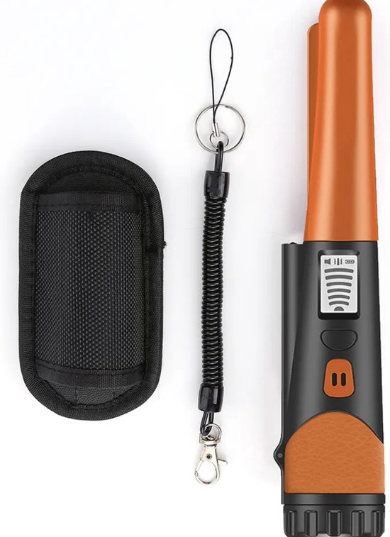 MetaalDetector Gp pointer Kleur Oranje 360 Graden Zoeken Pinpointer Voor Munten en... | bol
