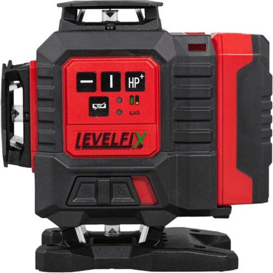 Levelfix CCL284G SET Multilijnlaser incl. accu en statief | bol