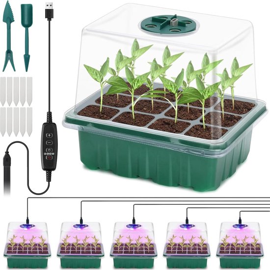 Green Harmony Kweekbak Stuks Kweekbak-Kweekschaal Voor Planten Mini ...