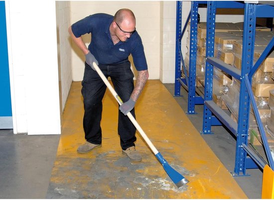 Schraper en Root Digger Houten As - Tuin Gereedschap Aarde Cultivator | bol