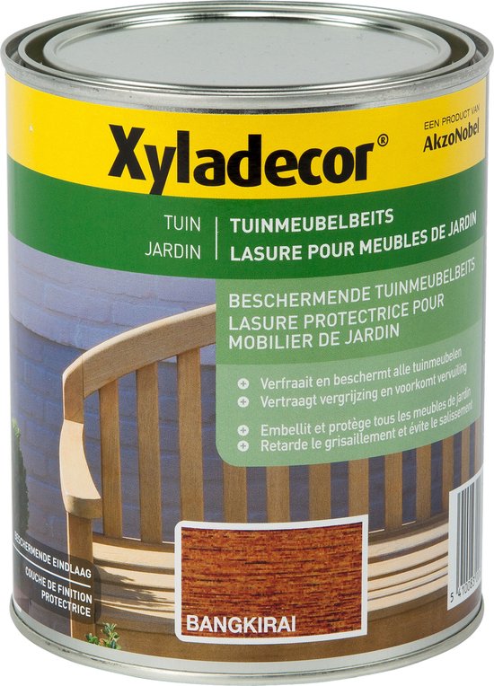 Xyladecor - Tuinmeubelbeits - Bangkirai - 1 L | bol
