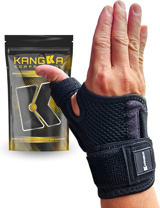 KANGKA®Duimbrace - Duimbrace Universeel - Duimbandage - Rechts en Links ...