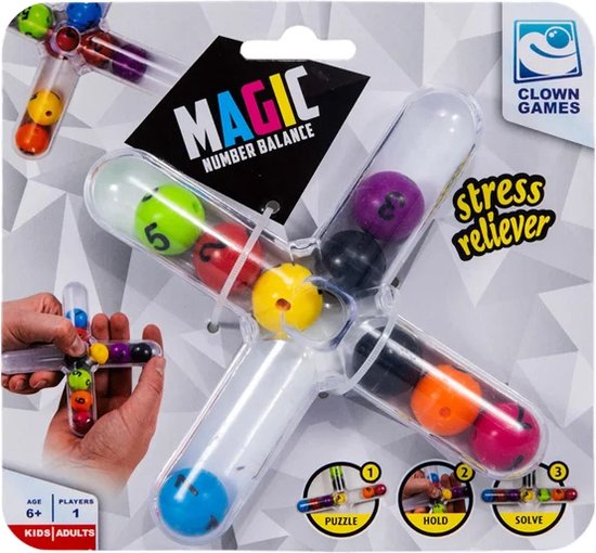 Clown Magic Puzzle Number Balance Game | Games | bol
