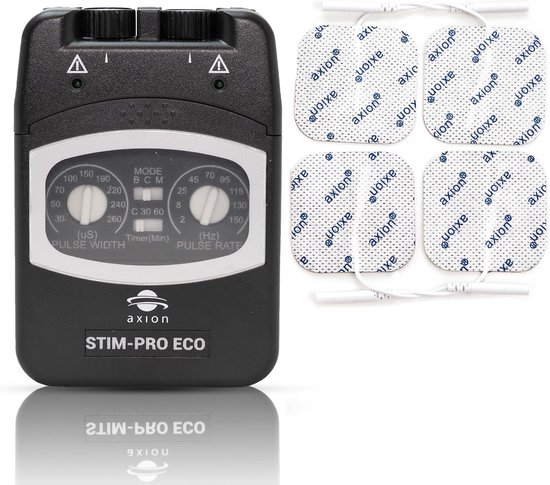 axion® - TENS-apparaat Stim-PRO Eco. Het compacte en effectieve ...