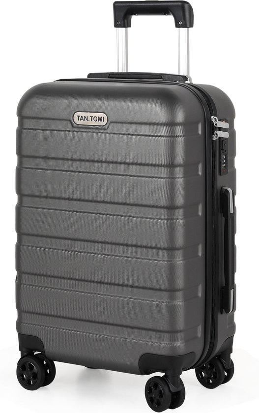 TAN.TOMI Kofferset - 41L Handbagage Ruimbagage - Cijferslot ...
