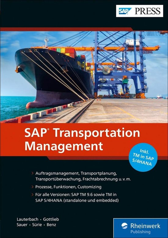 SAP Transportation Management (ebook), Ulrich Benz | 9783836282246 ...