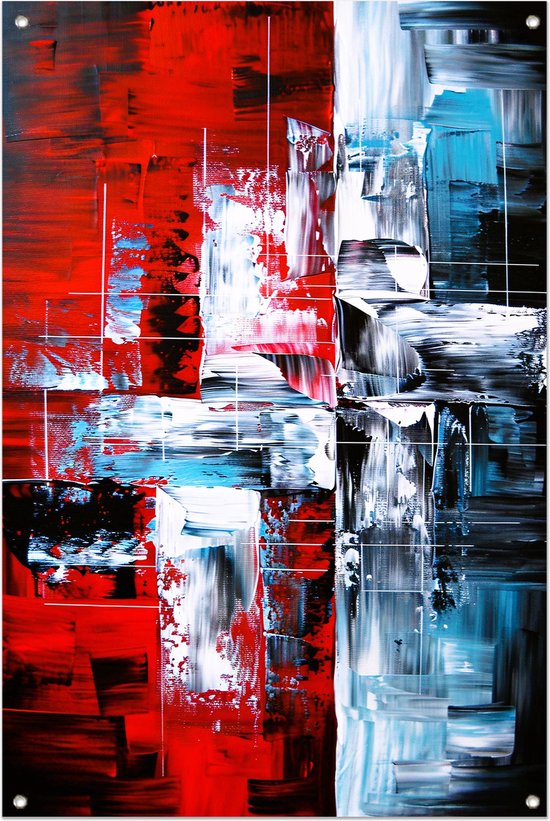 Abstract expressionisme posters - Moderne kunst poster - Tuinposters ...