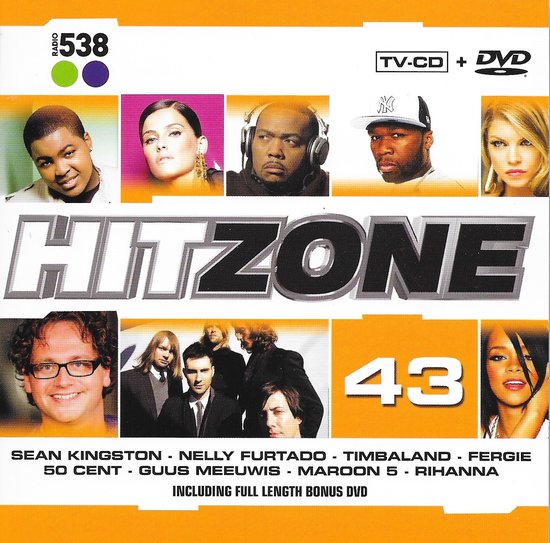 Hitzone 43, Hitzone | CD (album) | Muziek | bol