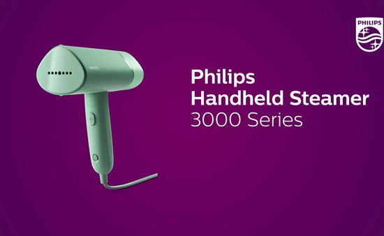 Philips Kledingstomer STH3010/30 - Compacte Handstomer - 3000 series | bol