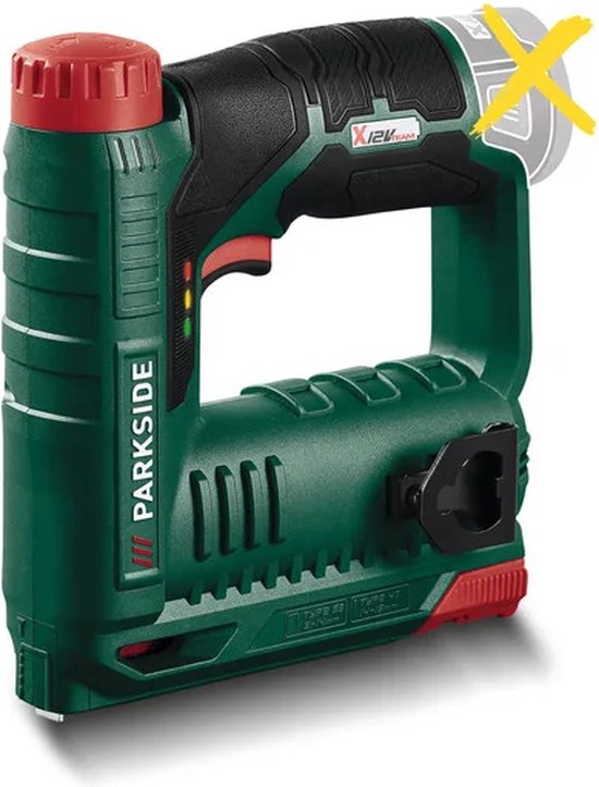 PARKSIDE Accu-nietpistool - Tacker 12V - Incl. 400 nieten en 100 ...