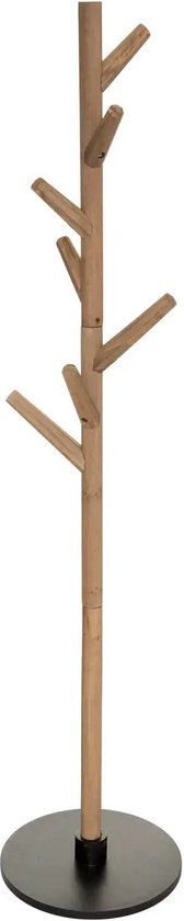en staande kapstok Five® - Hout | bol