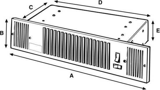 Kickspace 500 - Plintverwarming | bol