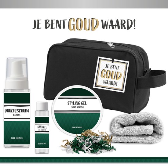 Geschenkset ''Je bent goud waard!" - 5 Producten - 600 Gram | Cadeau ...