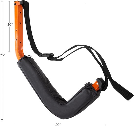 Opberghangers voor wandmontage - Set van 2 - 150 lbs capaciteitsrek ...