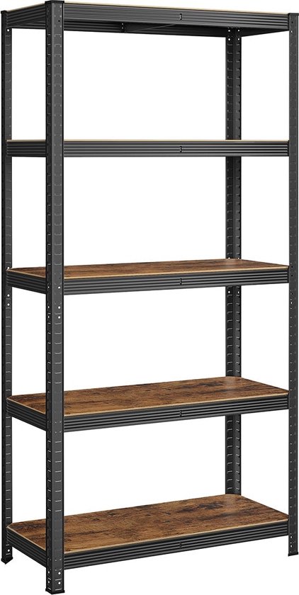 Heavy Duty Shelf - Opbergrek - Metalen rekken - Stalen constructie ...