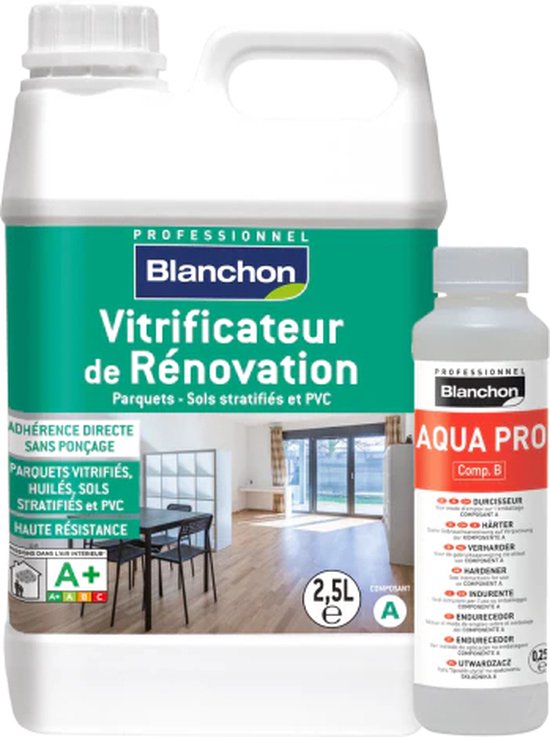 Blanchon renovatievernis 2.5liter SATINE | bol