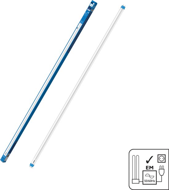Philips LED TL Buis T8 Ultra Output - 17.7 W - G13 - Koelwit licht ...