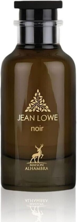 Maison Alhambra Jean Lowe Noir - Unisex eau de parfum met warme en ...