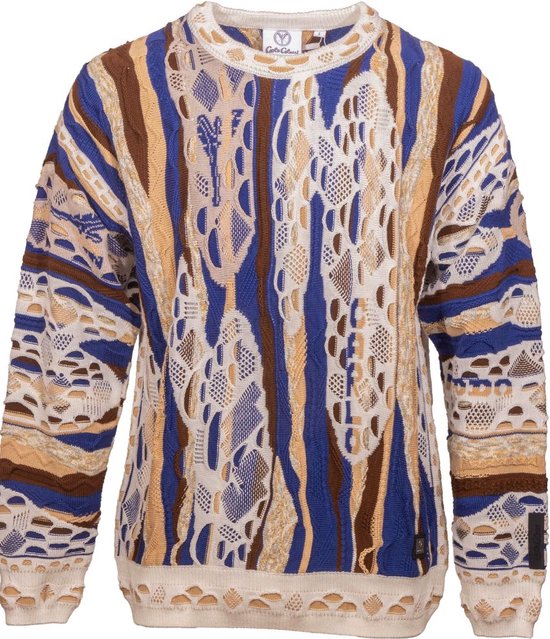 Carlo Colucci Pullover Multicolor | bol