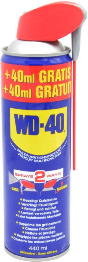 WD-40 Smart Spray + 40 ml GRATIS | bol