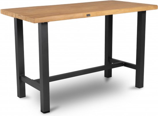 Tierra Outdoor Bartafel Rustiek - Hoge Tuintafel - Aluminium en ...