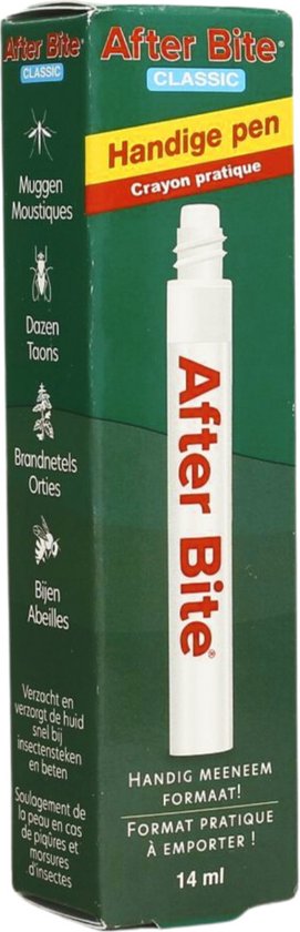 After Bite Insectenpen - 14 ml | bol