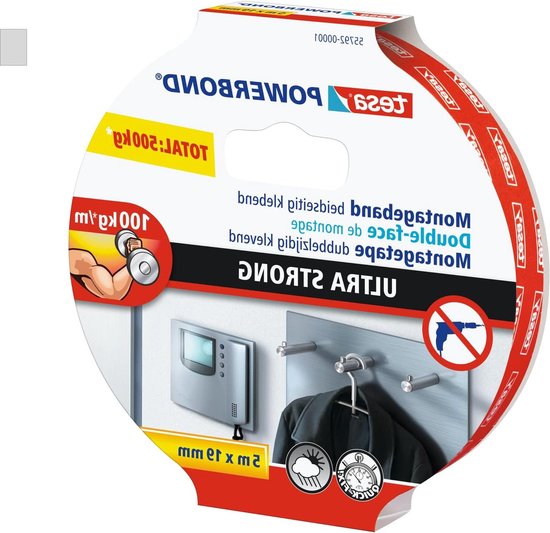 Powerbond Ultra Strong tape - extra sterk en duurzaam | bol