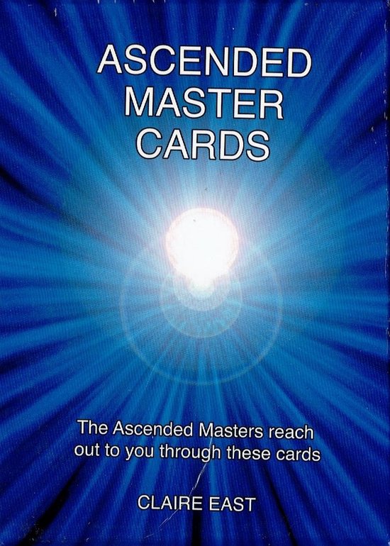 Ascended Master Cards | 9780975220450 | Boeken | bol