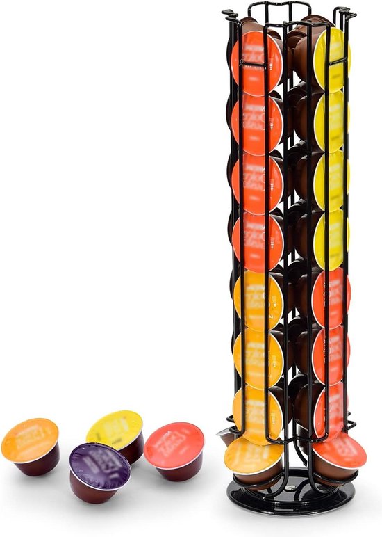 Capsulehouder voor Dolce Gusto capsules - Draaibare houder voor 32 cups ...