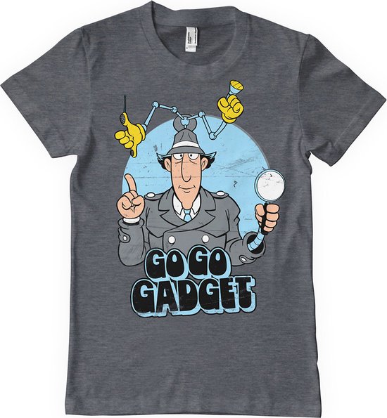 Inspector Gadget shirt – Go Go Gadget S | bol