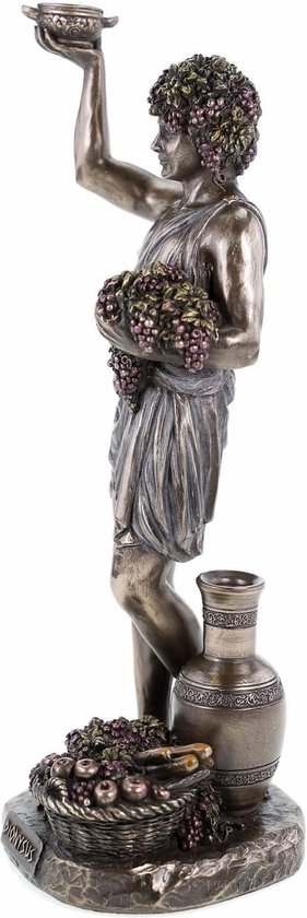 Veronese Design beeld/figuur - Dionysus Griekse God van Wijn - (hxbxd ...