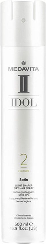 Medavita Idol Texture Satin - Light Shaper 500ml | bol
