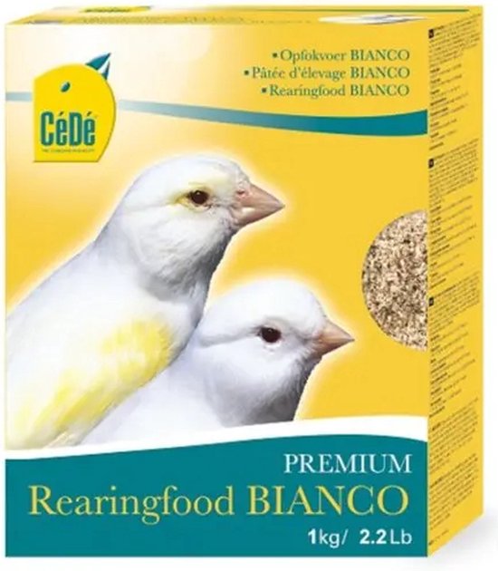 Cédé opfokvoer Bianco - Eivoer - Vogelvoer - Cede - Patee | bol