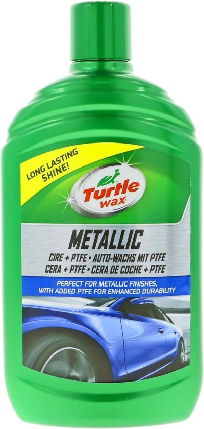Turtle Wax Metallic Wax - 500ml | bol