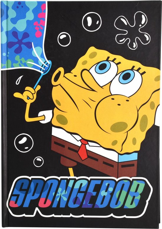 SpongeBob: A5 Premium Notebook 120 Pages | bol