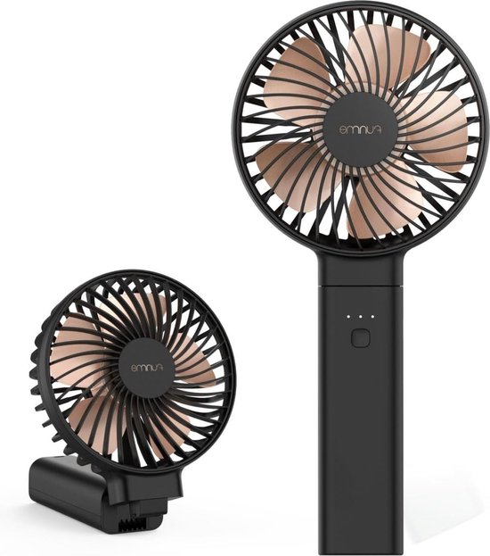 Rechargeable Silent Portable Fan 5000mAH 20 Hours USB - Powerful Pocket ...