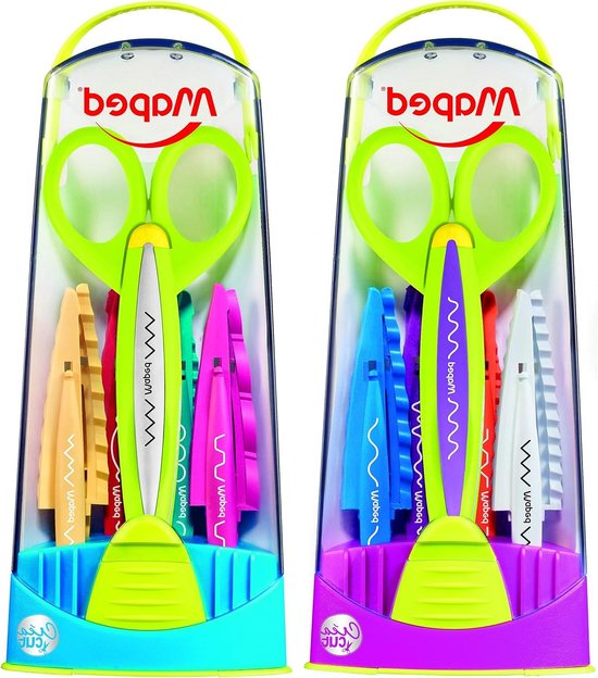 Scissors for cutting patterns - 5 blades - Maped | bol