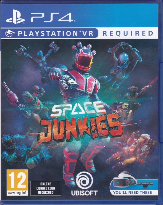 Space Junkies PSVR PS4 | Games | bol