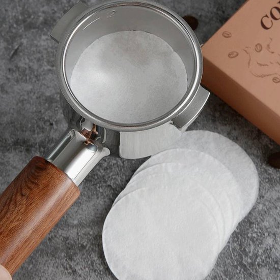 Espresso distributie filter - 53mm - barista - barista tools - 100 ...