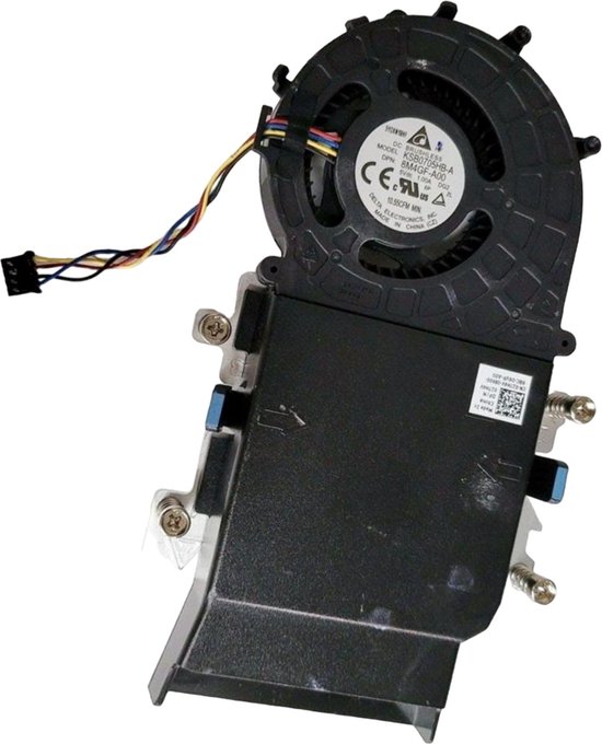Vervangende Cpu / koelventilator voor o.a. Dell Optiplex 3060 / 5060 ...