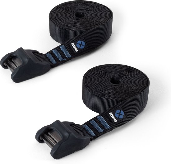 Devoted Tie Downs Strap Premium (4m) - Spanbanden Surfboard SUP - Heavy ...