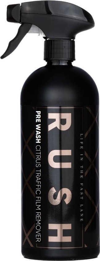 RUSH Pre-Wash - Voorwassen zónder hogedrukreiniger - Traffic Film ...