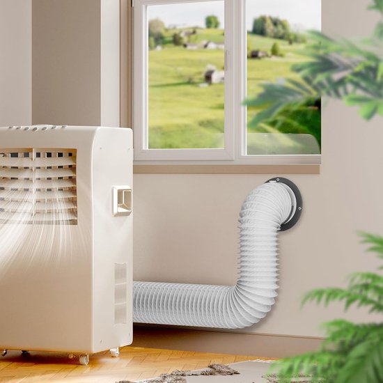 Afvoerslang airco slang - Luchtafvoerslang - buitenmaat Ø125mm - 6 ...