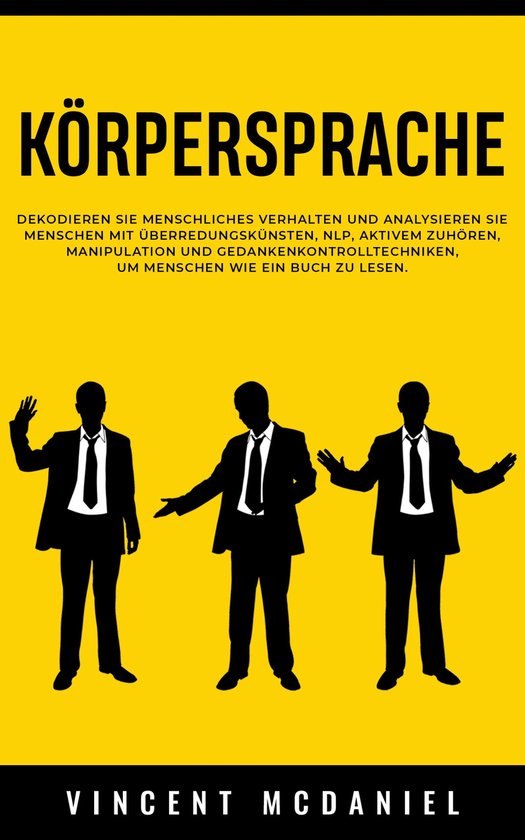 Körpersprache (ebook), Vincent McDaniel | 9781835122570 | Boeken | bol