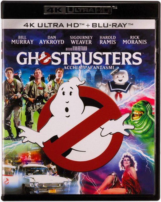 Ghostbusters [Blu-Ray 4K]+[Blu-Ray], Dan Aykroyd | Dvd's | bol
