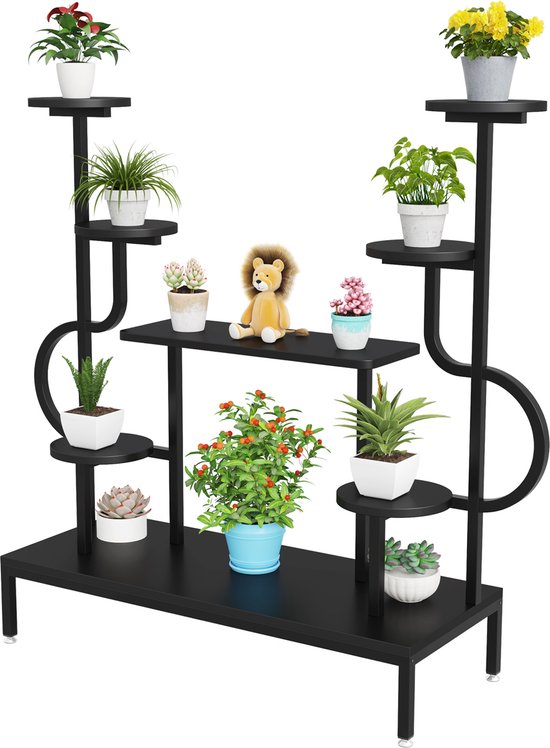 TRIBESIGNS Plantenrek - Plantenstandaard - Plantentafel - Plantenrekken ...